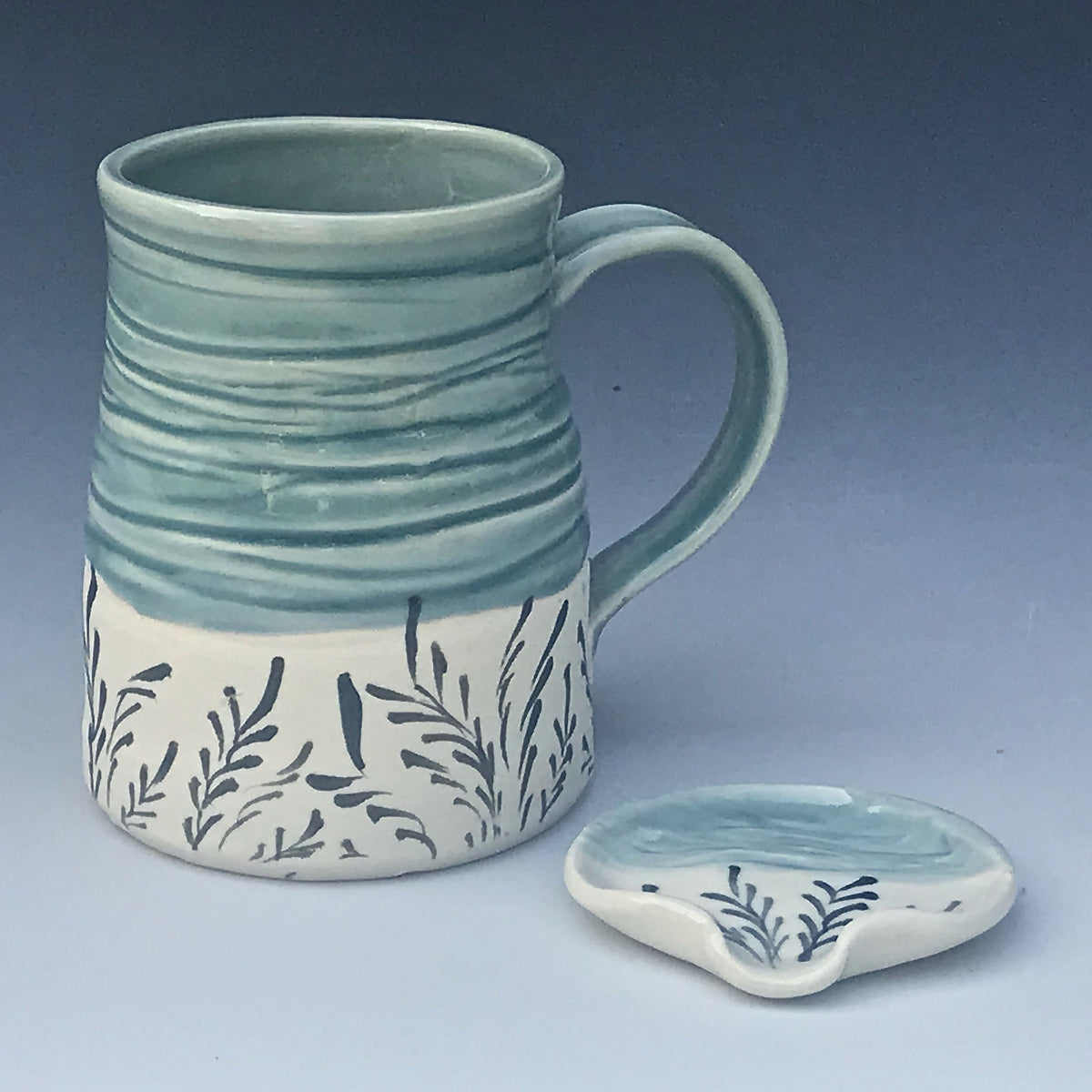 Cups and Mugs – Rocky Broome Porcelain Pottery