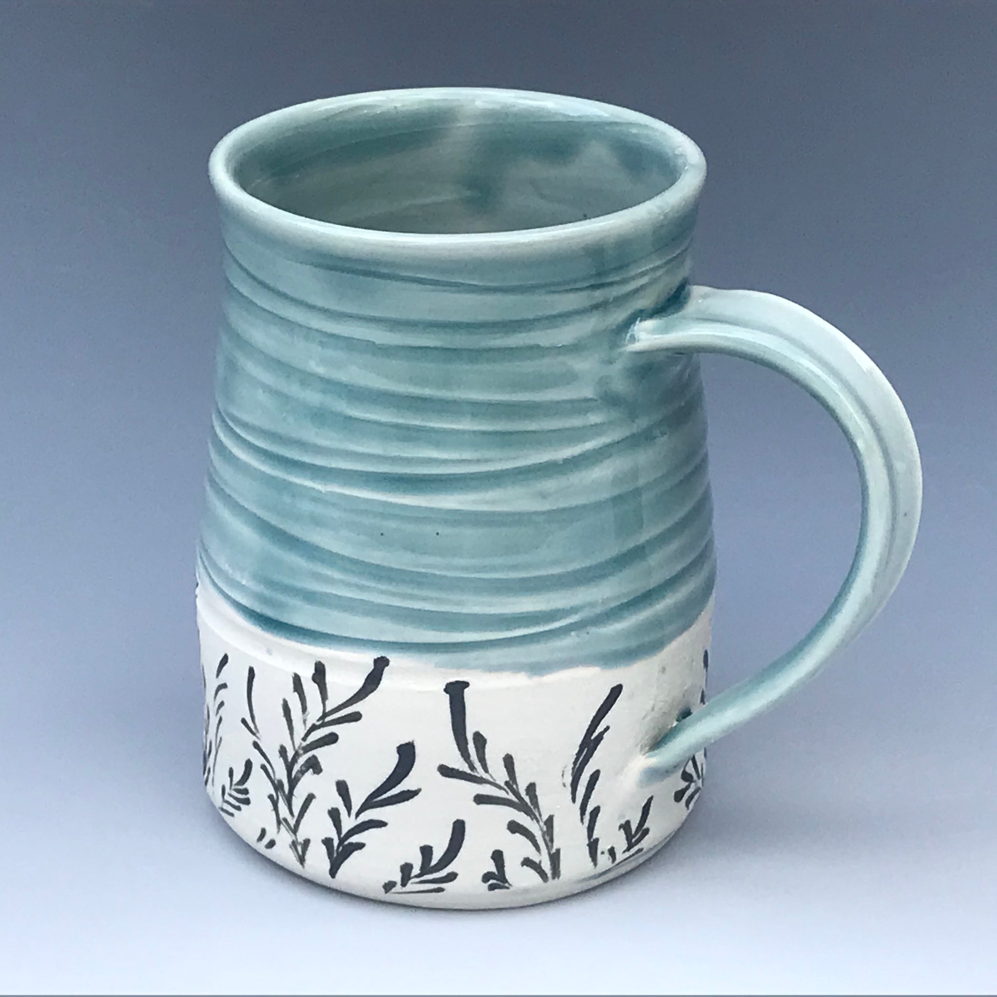 Mug – Rocky Broome Porcelain Pottery