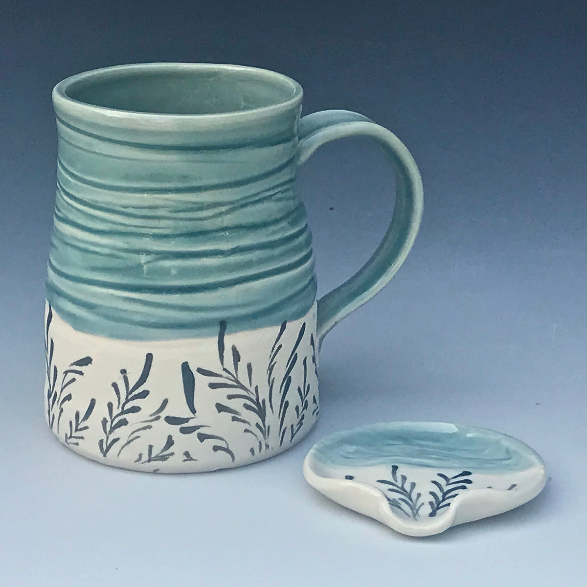 Mug – Rocky Broome Porcelain Pottery