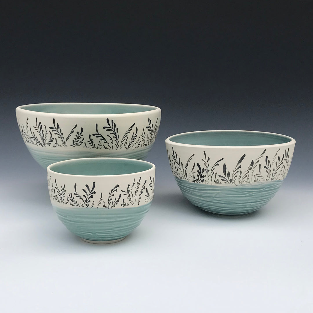 Bowls – Rocky Broome Porcelain Pottery