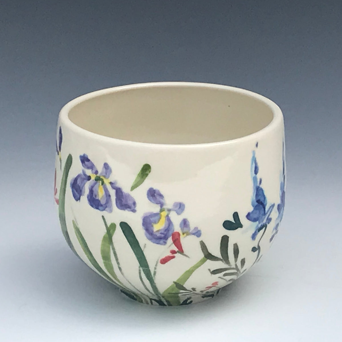 Dinnerware Bowl – Rocky Broome Porcelain Pottery