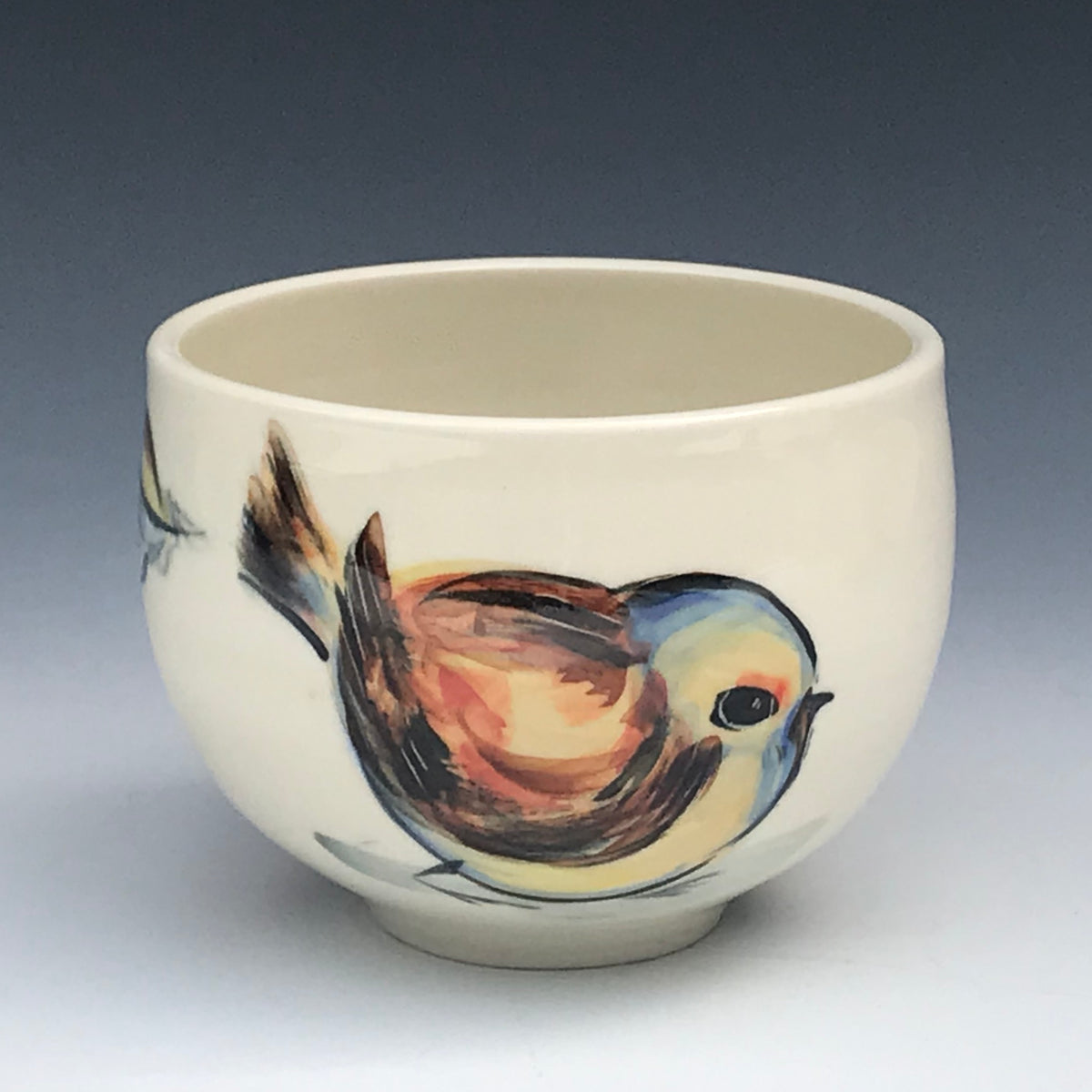 Dinnerware Bowl – Rocky Broome Porcelain Pottery