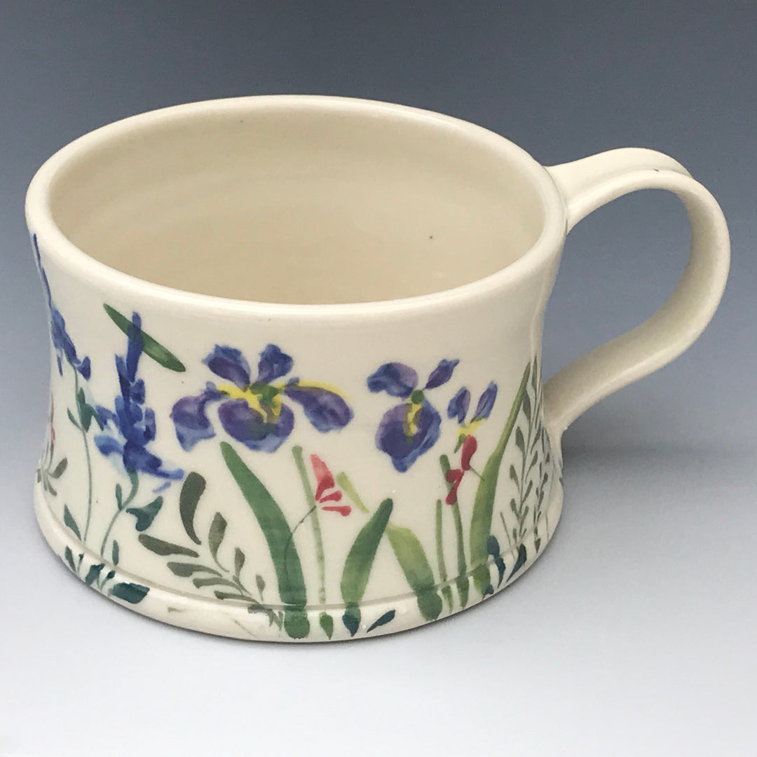 Soup, Gumbo Mug – Rocky Broome Porcelain Pottery