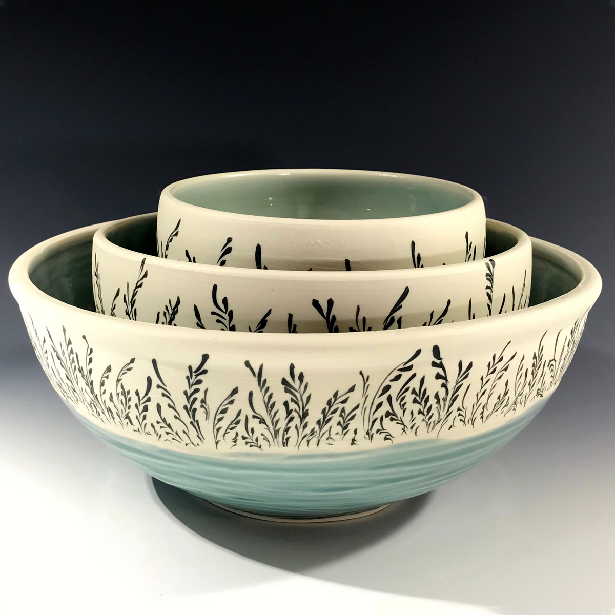 Bowls – Rocky Broome Porcelain Pottery