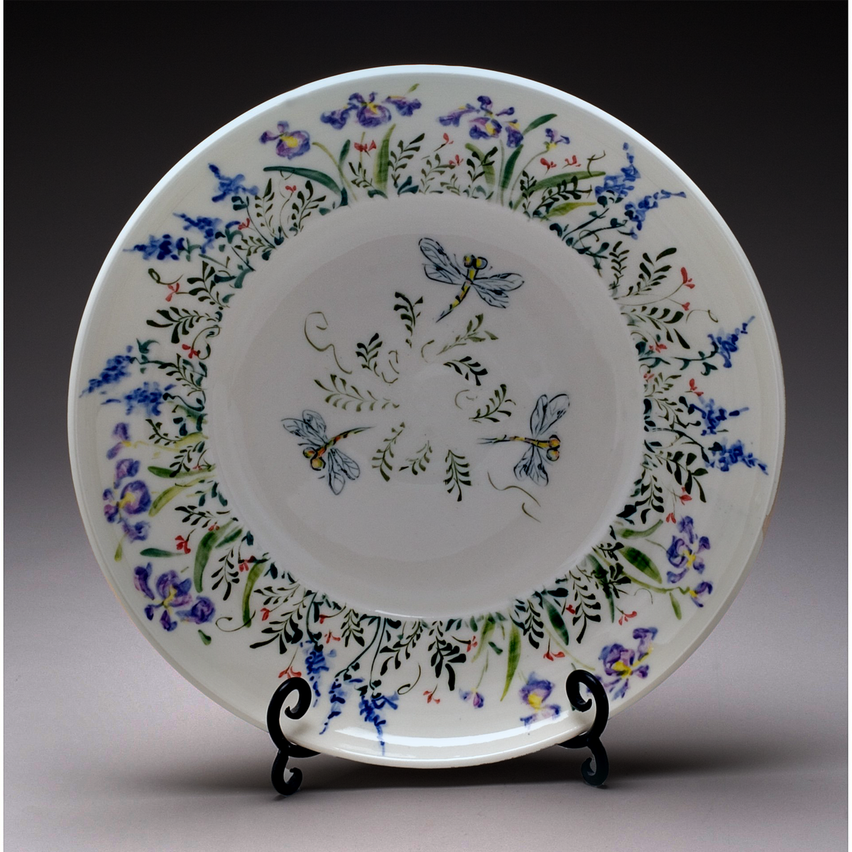 Platter – Rocky Broome Porcelain Pottery